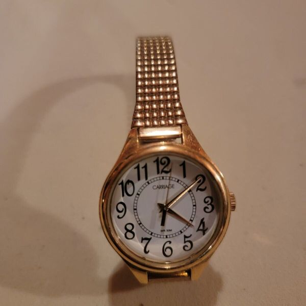 Carriage by Timex womens watch gold | WatchCharts Marketplace