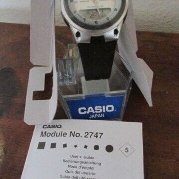 Casio 2747 men`s watch, new in box | WatchCharts Marketplace