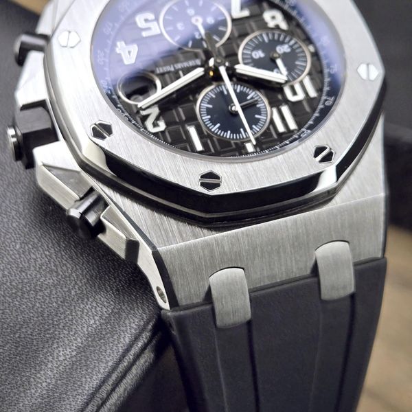 [WTS] Audemars Piguet Royal Oak Offshore Batman 42mm with box and ...