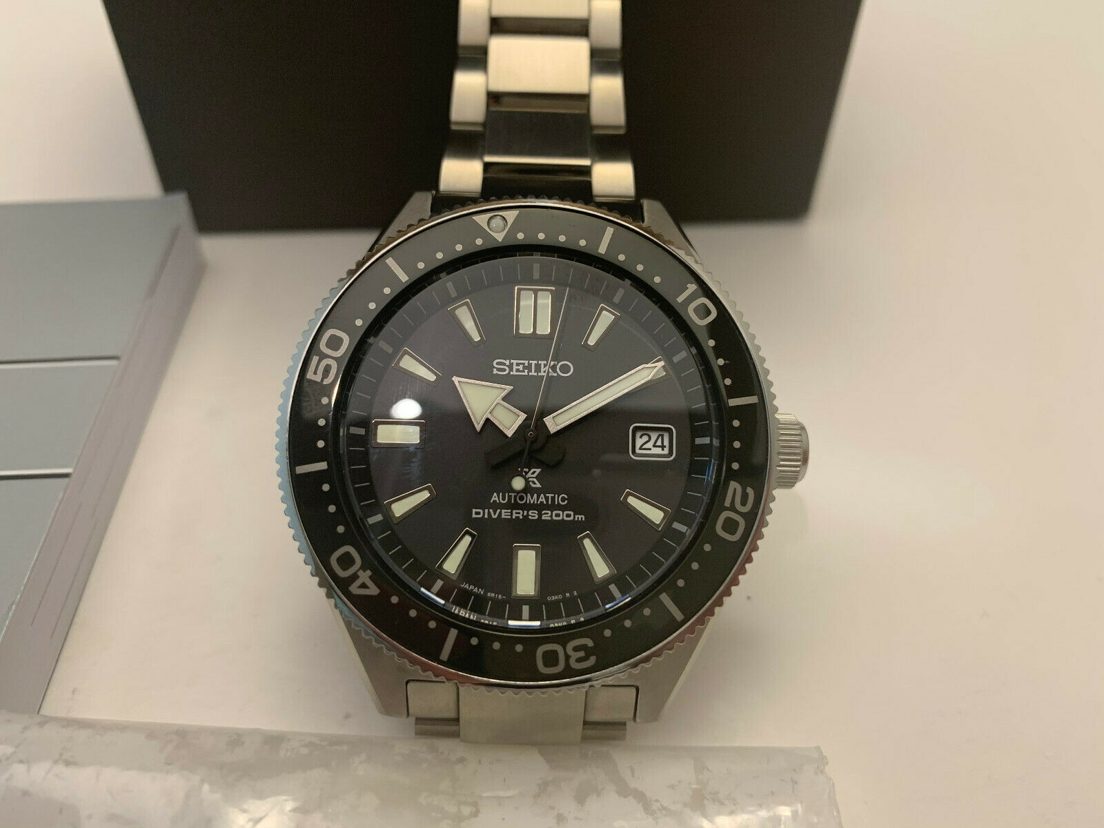 Seiko Prospex Diver SPB051J1 Automatic Men's Watch | WatchCharts