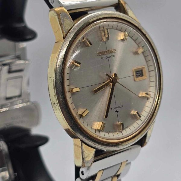 1970 Seiko Automatic 17 Jewels 7005-8070 Wristwatch | WatchCharts ...