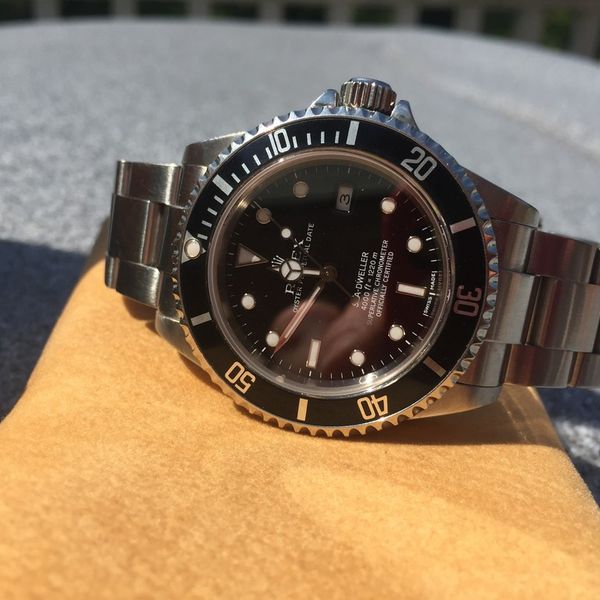 FS -- Rolex 16600 SeaDweller | WatchCharts Marketplace