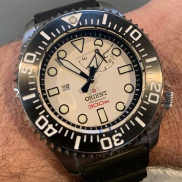 ORIENT Pro Saturation Professional Diver's 300M Power Reserve OSD300 ...
