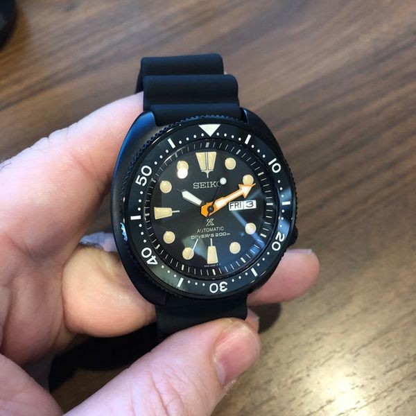 FS: Seiko Ninja Turtle - SRPC-49K1 (Limited Edition) | WatchCharts