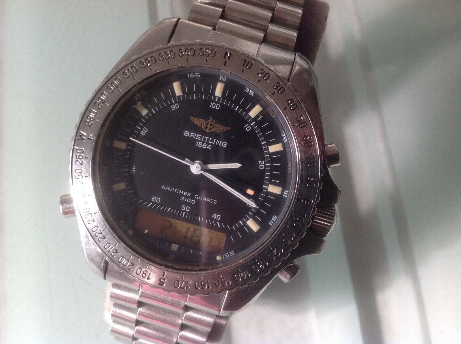 Breitling Navitimer New Pluton 3100 A51037 | WatchCharts Marketplace