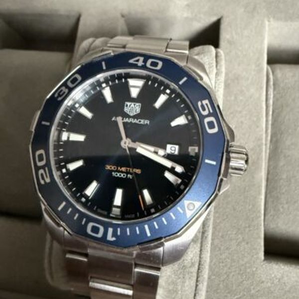 Tag Heuer Aqua Racer | WatchCharts Marketplace