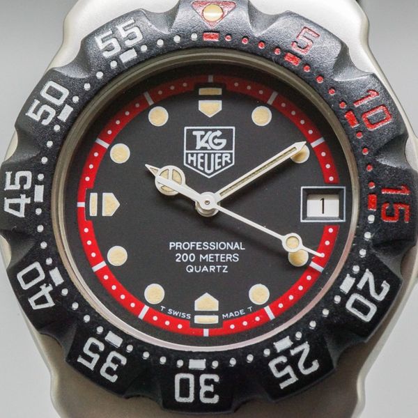 [NEW Batt] TAG Heuer Formula 1 Pro WA1214 34mm Quartz Unisex Watch From ...