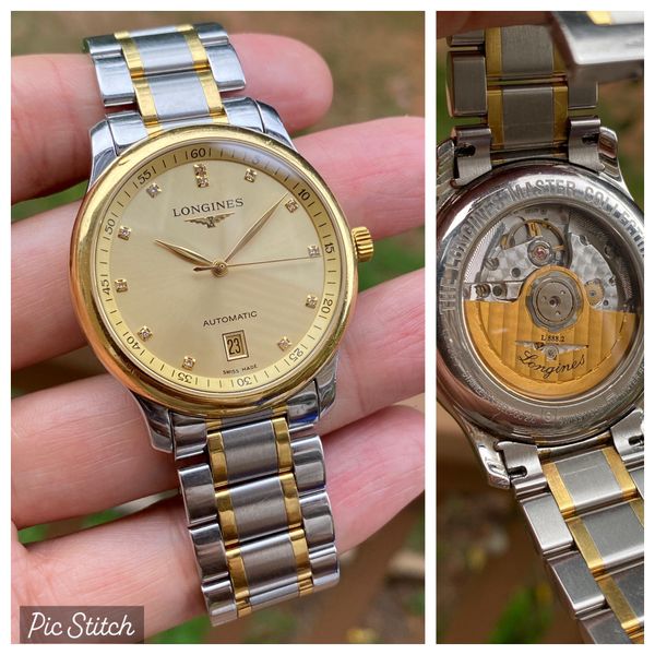 [WTS] Longines Master Collection. 38.5mm. Automatic. | WatchCharts ...