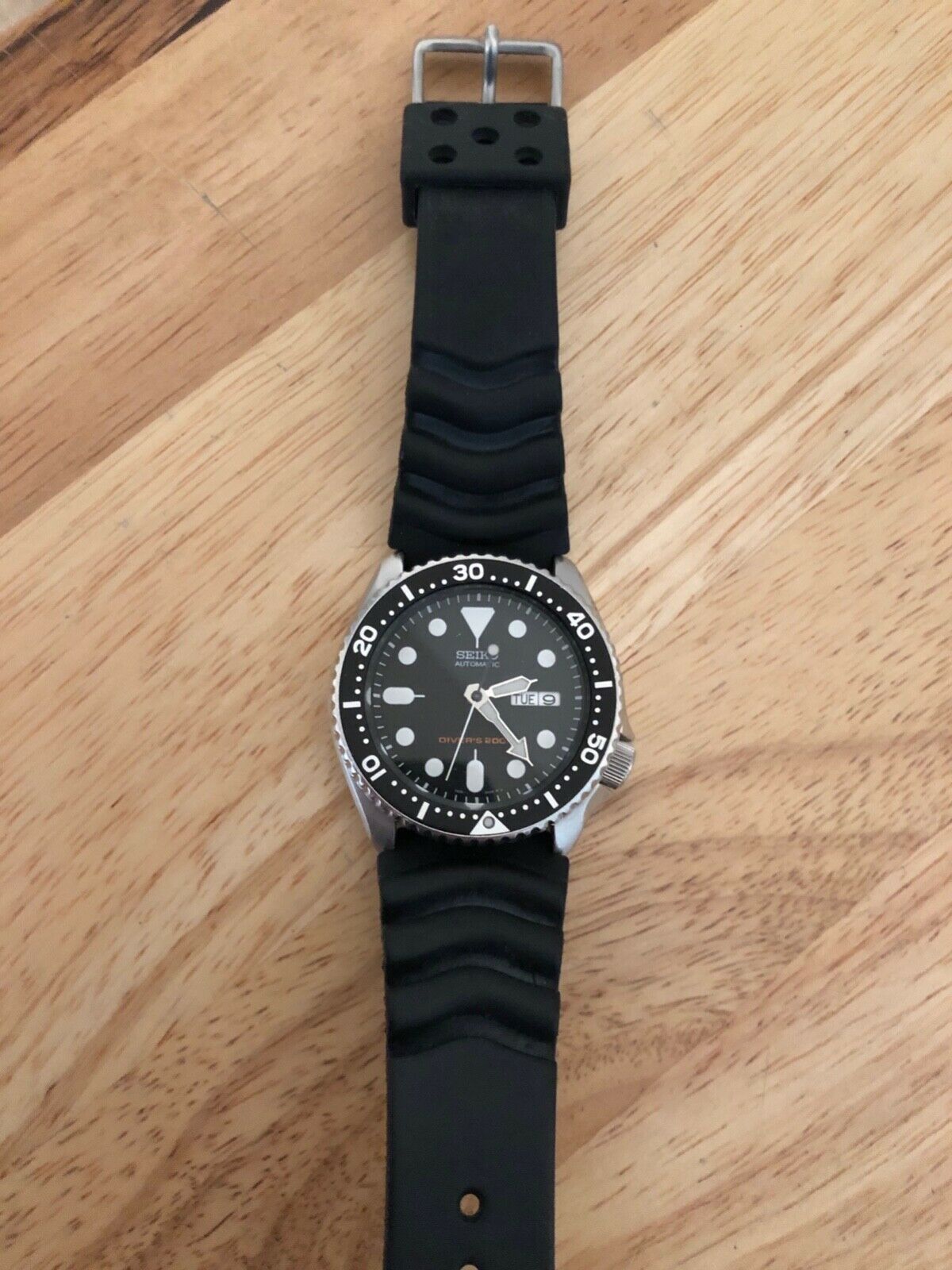 Seiko Acqua SKX007K Wrist Watch for Men | WatchCharts