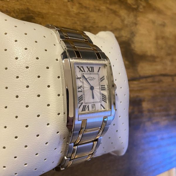 Rotary Tank Men's Watch | WatchCharts Marketplace