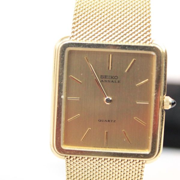 Vintage Seiko Lassale Quartz Men's Watch 6020-5039 | WatchCharts Marketplace