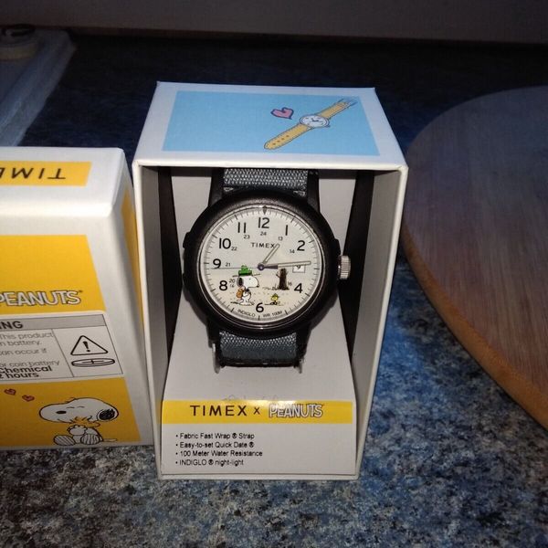 Timex Snoopy Watch | WatchCharts Marketplace