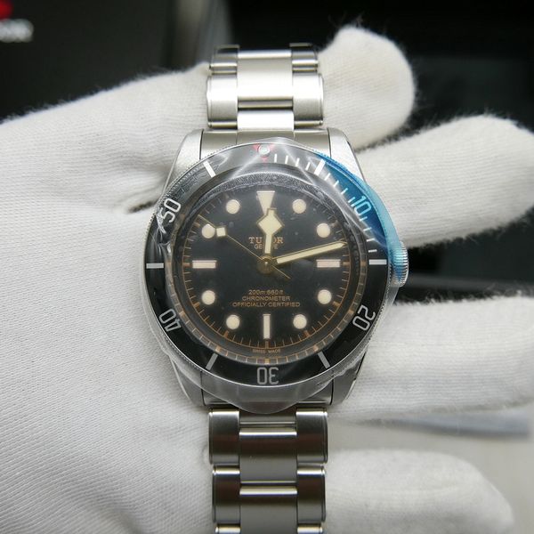 FS: BNIB Tudor Black Bay Black on Rivet Bracelet - 79230N | WatchCharts