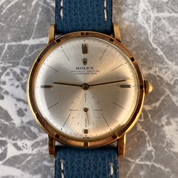 FS: Rolex Vintage Watch Rare VeriSlim Model Ref 9164 | WatchCharts ...