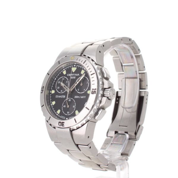 MONTRE POUR HOMME CERTINA DS MASTER DIVER 200 M CHRONOGRAPHE VERRE ...