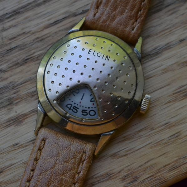 FS: 1950's Elgin Direct Read Golf Ball Watch | WatchCharts Marketplace