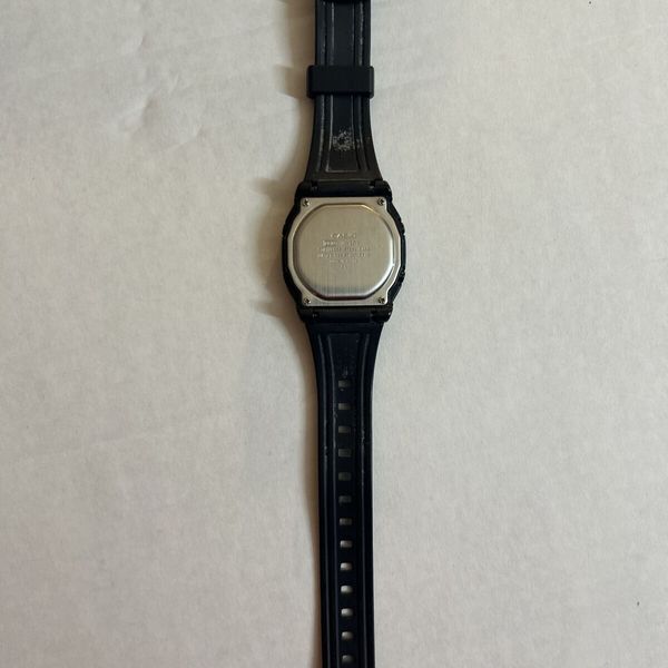 Casio W201 Illuminator Digital Alarm Chronograph Dual Time Calendar ...