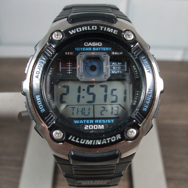 Casio AE-2000 Digital Watch | WatchCharts Marketplace