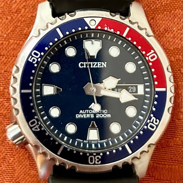 Citizen Promaster Blue Men's Watch | WatchCharts Marketplace