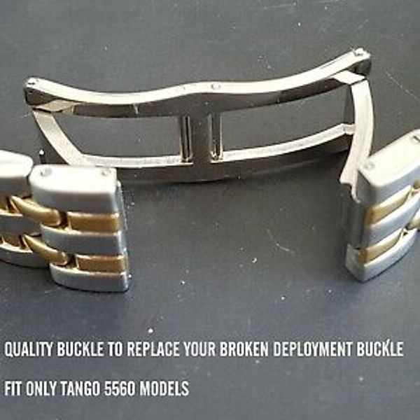 REPLACEMENT DEPLOYMENT BUCKLE CLASP FOR RAYMOND WEIL TANGO 5560 ...
