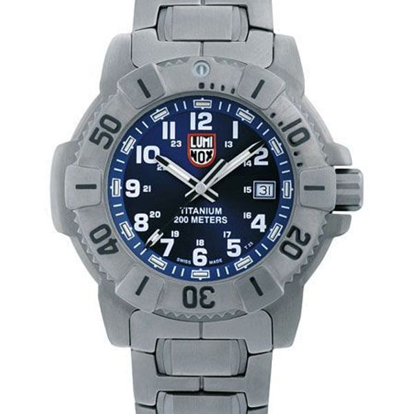 LUMINOX EVO DIVE WATCH! TITANIUM 6600 6602 $350 | WatchCharts Marketplace