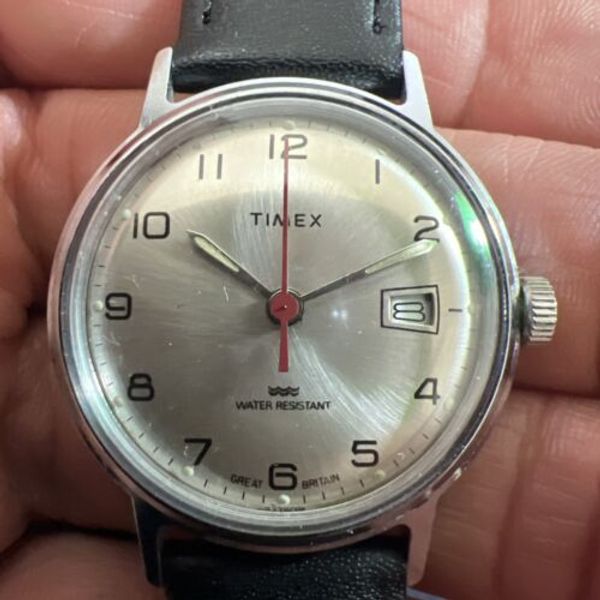VINTAGE TIMEX SPRITE MECHANICAL MEN WRISTWATCH MADE IN GREAT BRITAIN ...