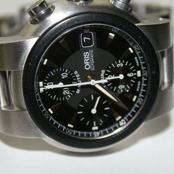Oris 7521 TT1 Automatic Chronograph Reference 01 674 7521 4464-07 8 24 ...