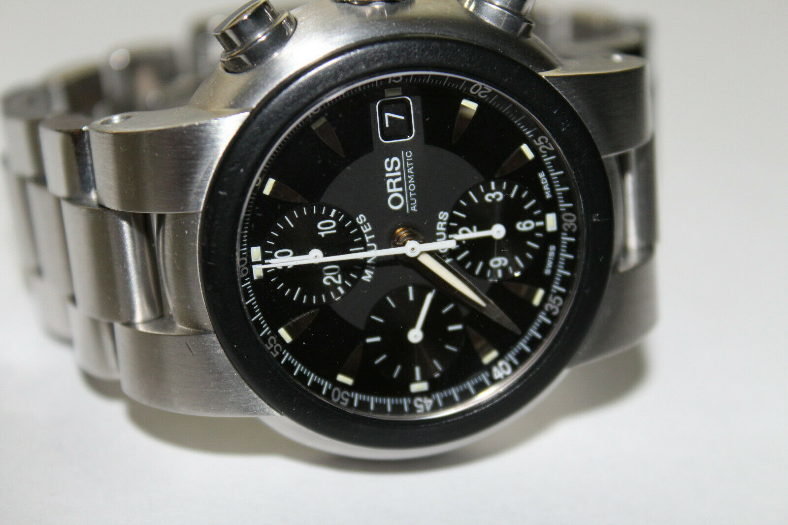 Oris 7521 TT1 Automatic Chronograph Reference 01 674 7521 4464-07 8 24 ...