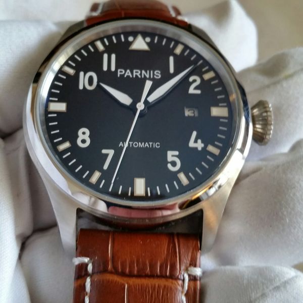 Parnis Automatic Pilot Watch | WatchCharts