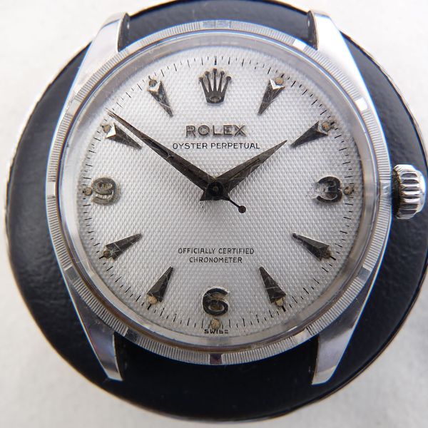 1956 Rolex OP 6565 Explorer 3/6/9 Style Waffle Dial - More Dial Pics ...