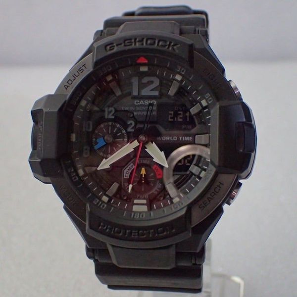 â Casio G-Shock GA1100 Master of G Cockpit analog digital watch ...