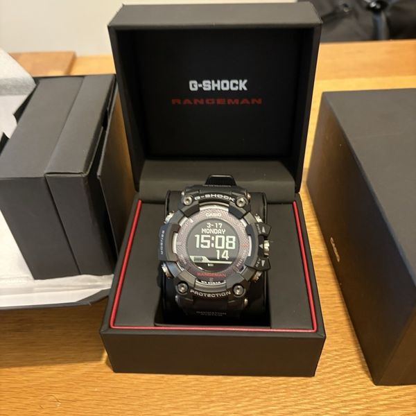 Casio Men's G-Shock GPR-B1000 Rangeman GPS Solar-Assisted Watch bargain ...