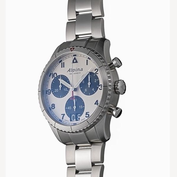 Alpina Startimer Pilot Chronograph Big Date | WatchCharts Marketplace