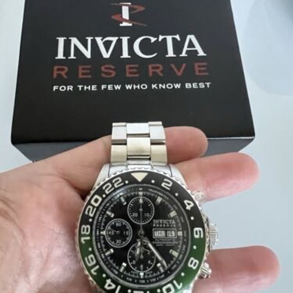 Invicta Reserve Pro Diver Swiss Made Valjoux 7750 Movement ...