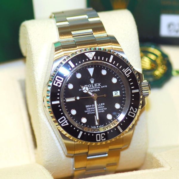Rolex Sea-Dweller Deepsea Ref. 136660 Full Set-Original Packaging-LC ...