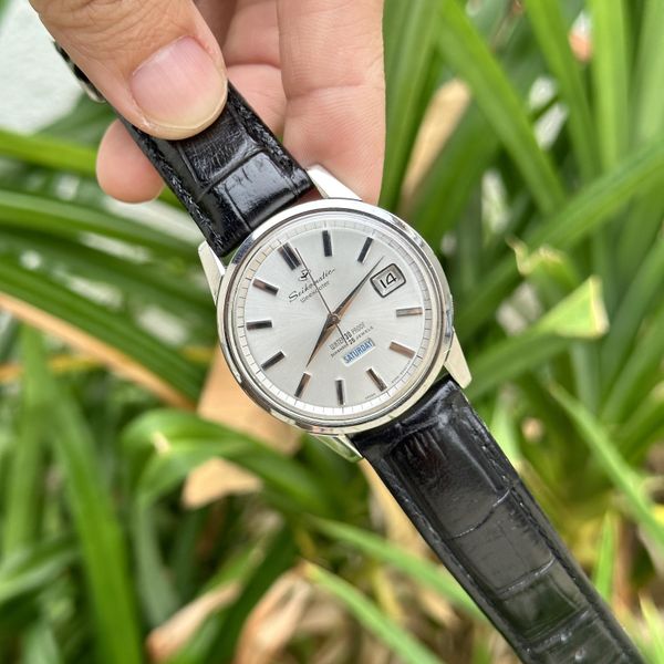 [WTS] 1965 Seikomatic Weekdater 6206-8990, Dolphin case back, pre Grand ...