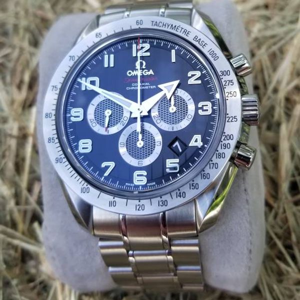 Omega Speedmaster Broad Arrow Arabic dial | WatchCharts Marketplace