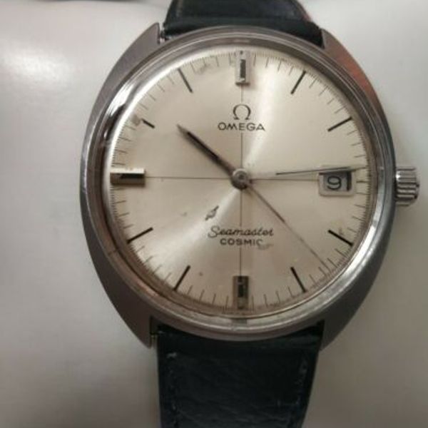 Vintage Omega Seamaster Cosmic Calibre 613 Date Hand Winding S.Steel ...