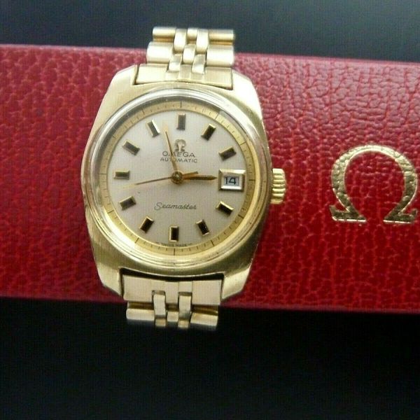 OMEGA SEAMASTER AUTOMATIC LADY WATCH | WatchCharts