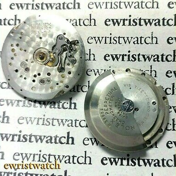 Vintage 40's Rolex Bubbleback NA cal.630 Complete Movement Parts *$1 NO ...