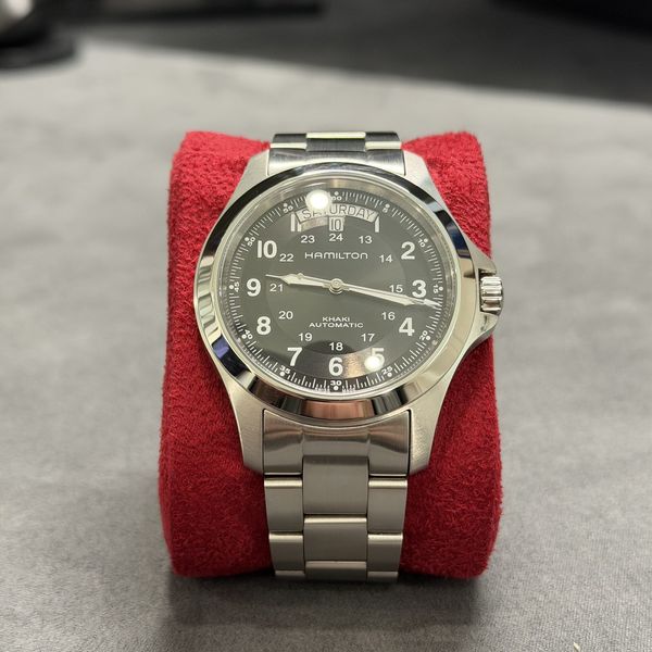Hamilton Khaki Field King H644550 40 mm Automatic Box & Papers ...