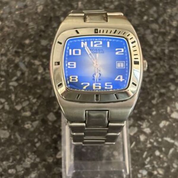 Fossil Blue Mens Quartz Watch | WatchCharts Marketplace