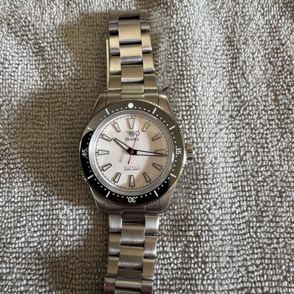 [WTS] Traska Freediver Arctic White | WatchCharts Marketplace