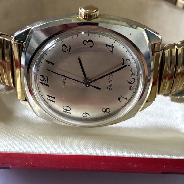Vintage 1978 Timex Electric , With Box (Serviced) Excellent Condition ...