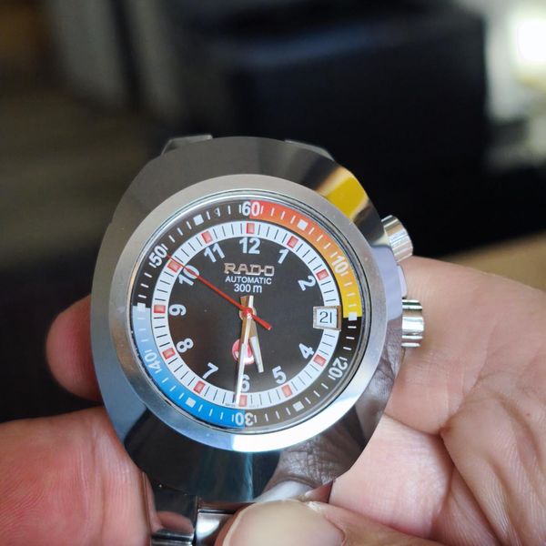 [WTS] Rado Original Diastar Diver 300m | WatchCharts Marketplace
