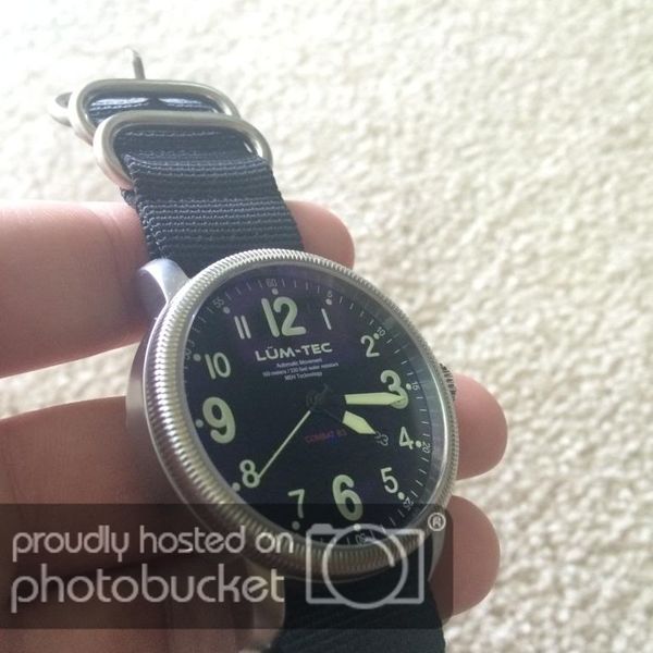 SOLD Lum Tec Combat B3 - Complete kit | WatchCharts Marketplace