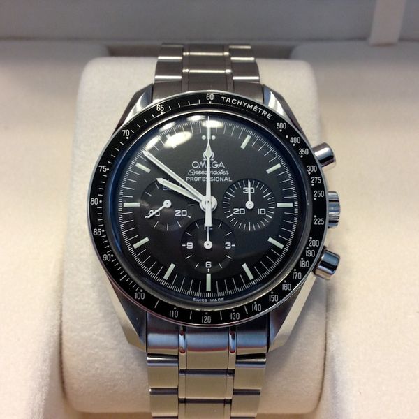 SOLD!: Omega Speedmaster Pro 3570.50 PRICED TO MOVE | WatchCharts