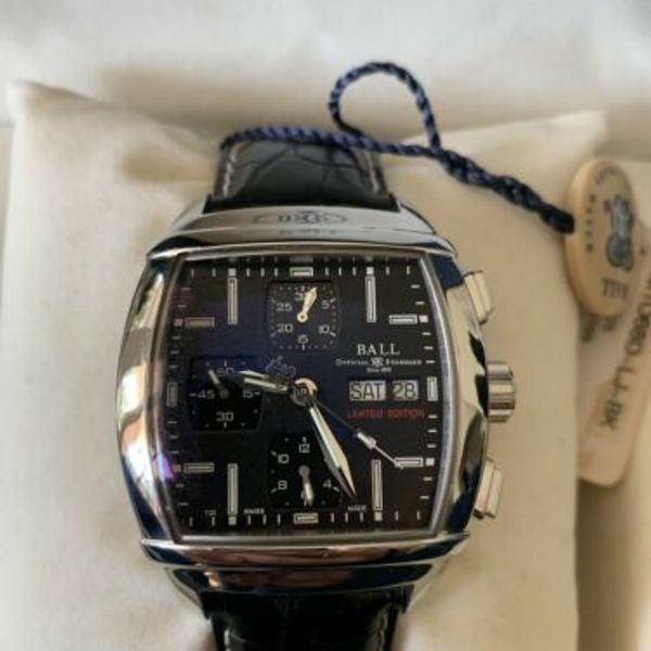 Mens Conductor Chronograph Ball Watch | WatchCharts Marketplace