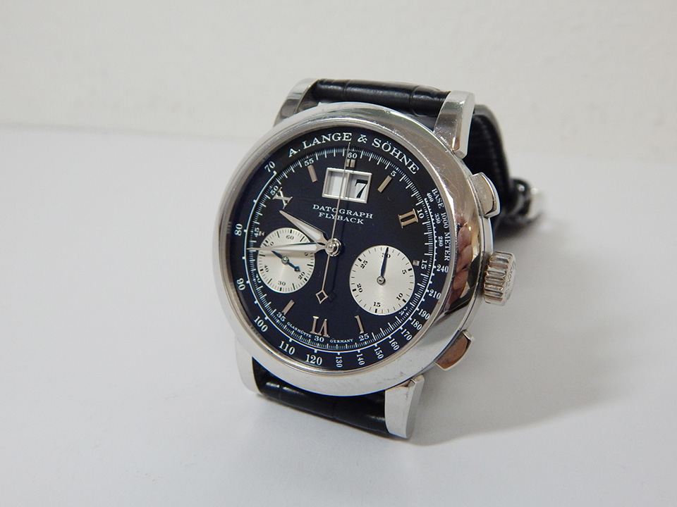 FS Lange & Sohne Datograph Platinum Full Set Ref 403.035 | WatchCharts ...