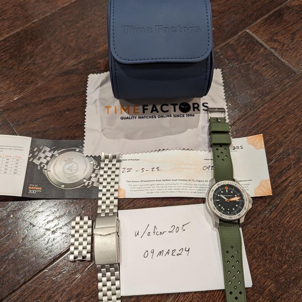 [WTS] Timefactors Smiths Baby Dreadnought PRS-52 | WatchCharts Marketplace